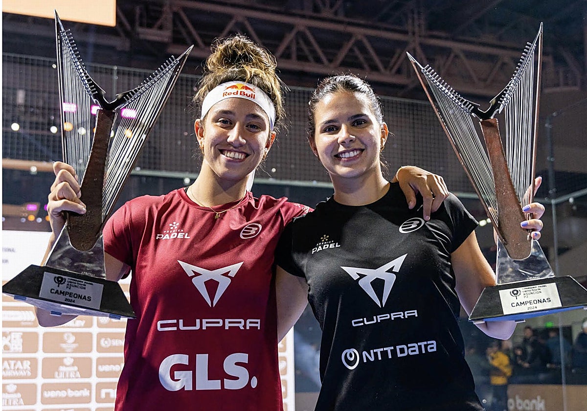 Bea González y Delfi Brea se consagran como la mejor pareja mundial del año | Diario Sur